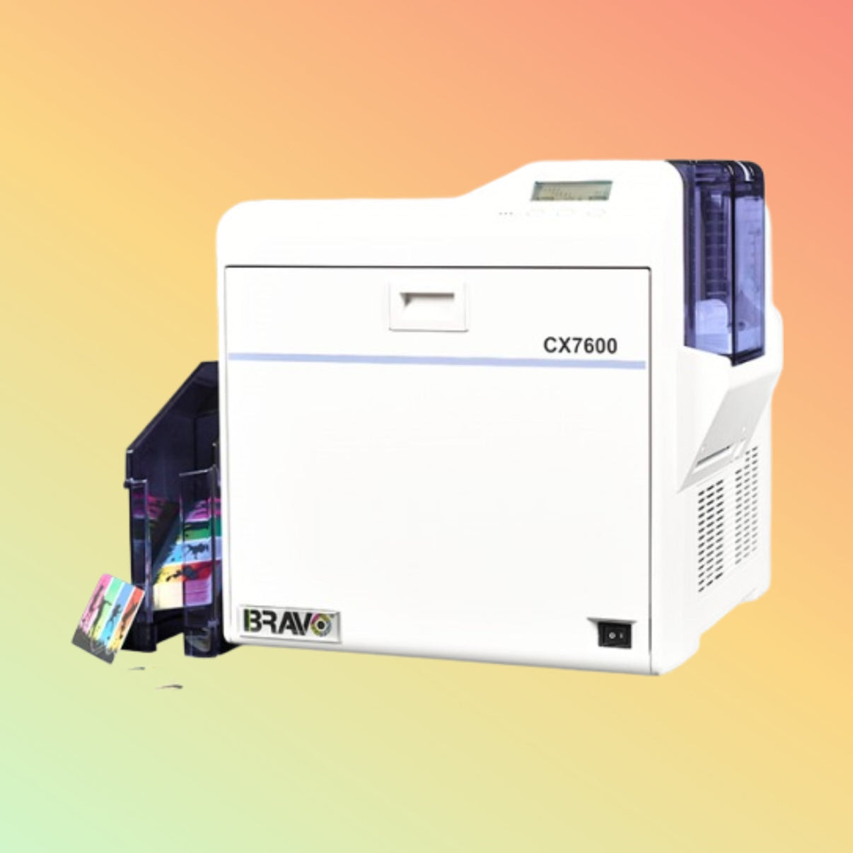 Bravo CX7600 High-Resolution ID Card Printer