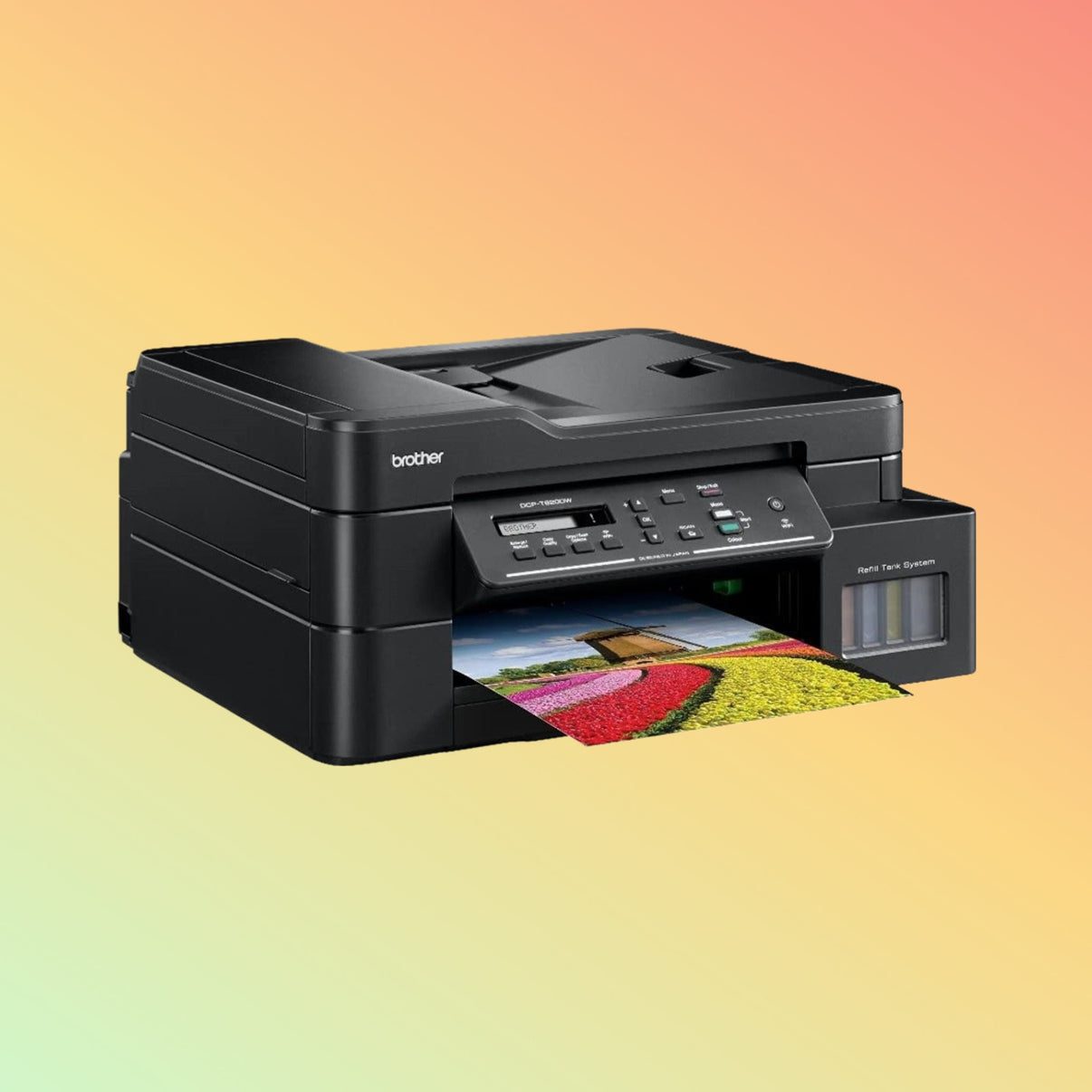 Brother DCP-T820DW Ink Tank Printer – High-Speed, Duplex, Wireless Printing | NEOTECH