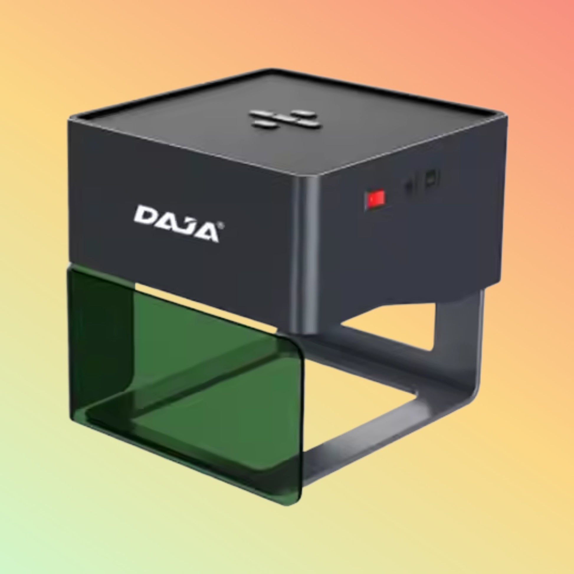 Daja DJ6 3W DIY Mini Laser Printer for Metal, Wood, Leather - NEOTECH