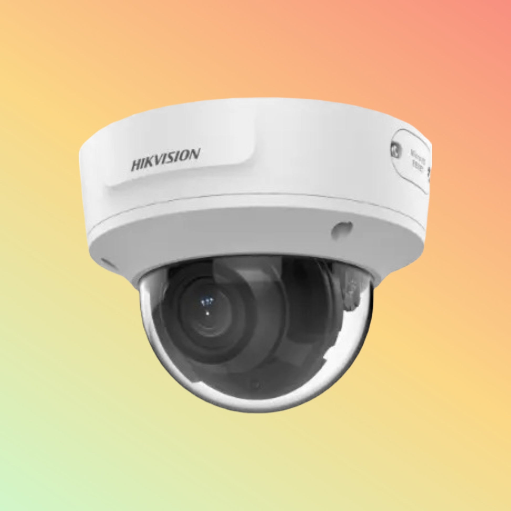 Hikvision 8MP Dome Camera with Smart Hybrid Light