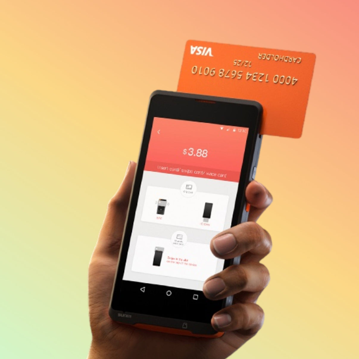 Sunmi P2 Lite: Smart Handheld Terminal