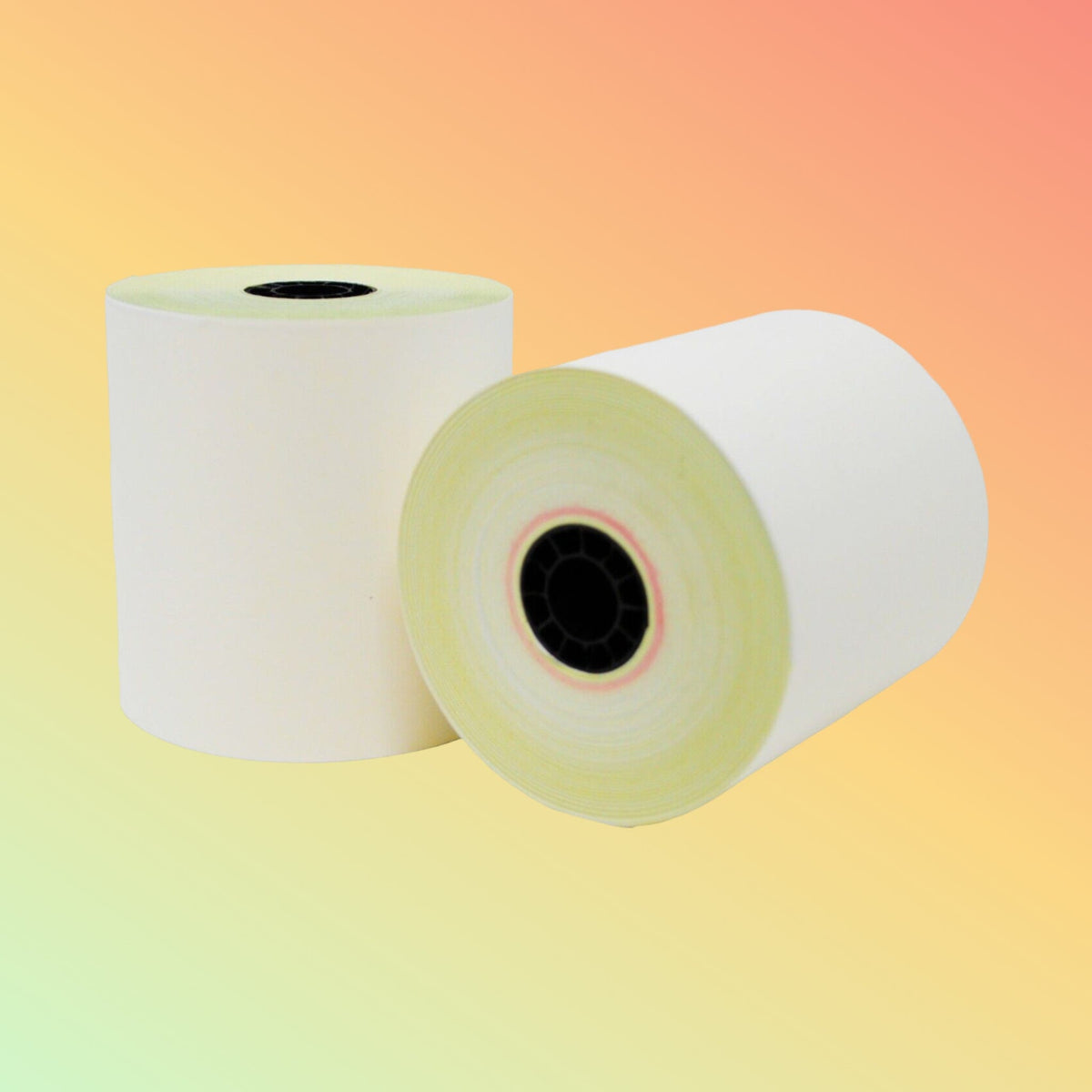 Paper Rolls - NCR 2Ply 76mm*70m (100 Rolls/Box)
