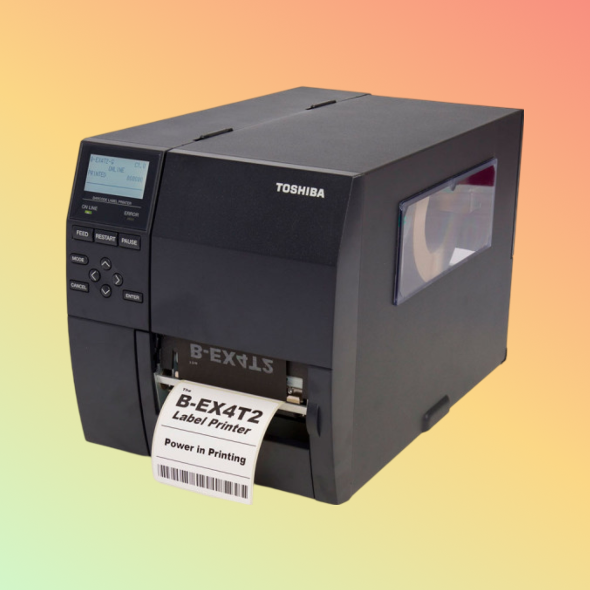 Toshiba B-EX4T2 Label Printer | NEOTECH