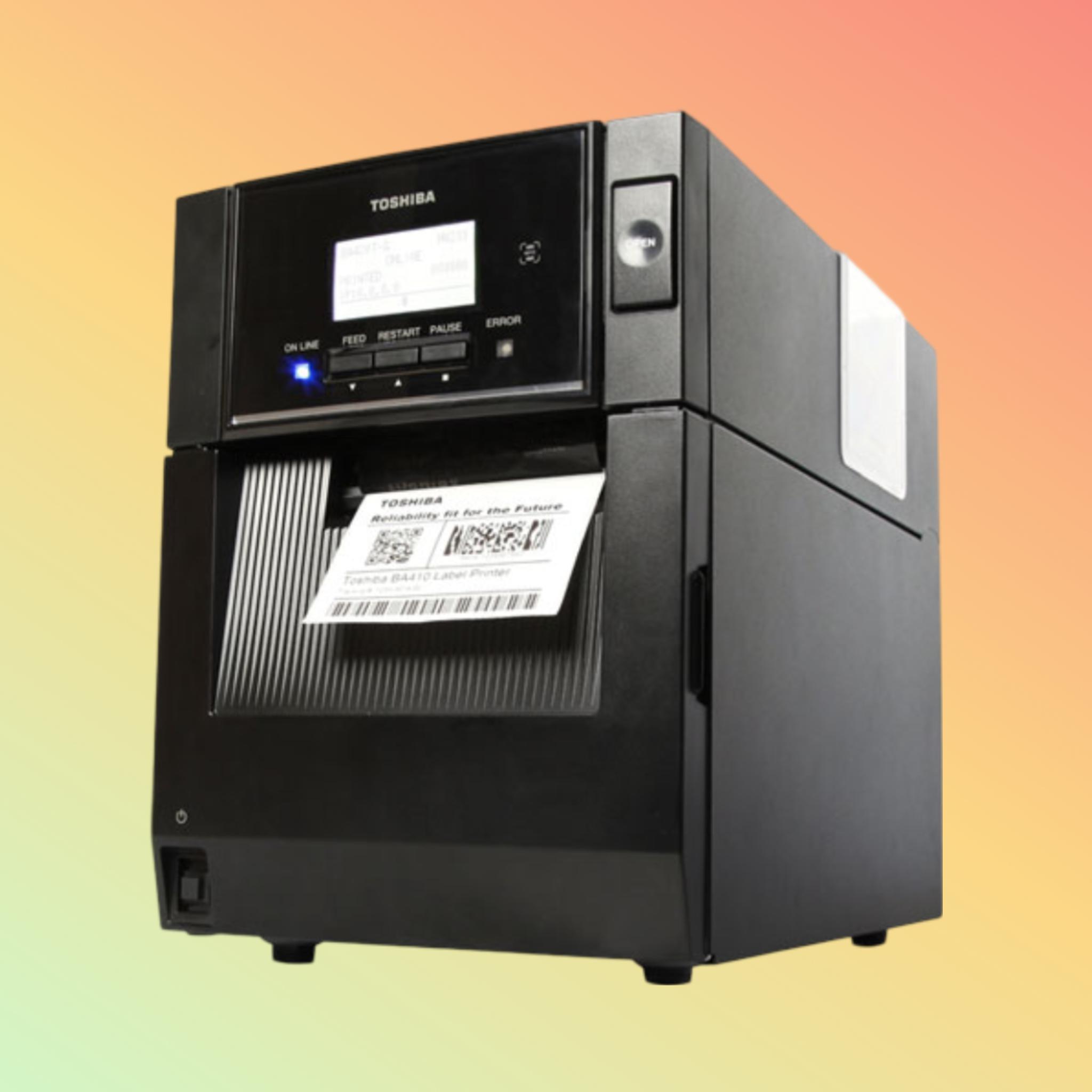 TOSHIBA BA410T Label Printer | NEOTECH