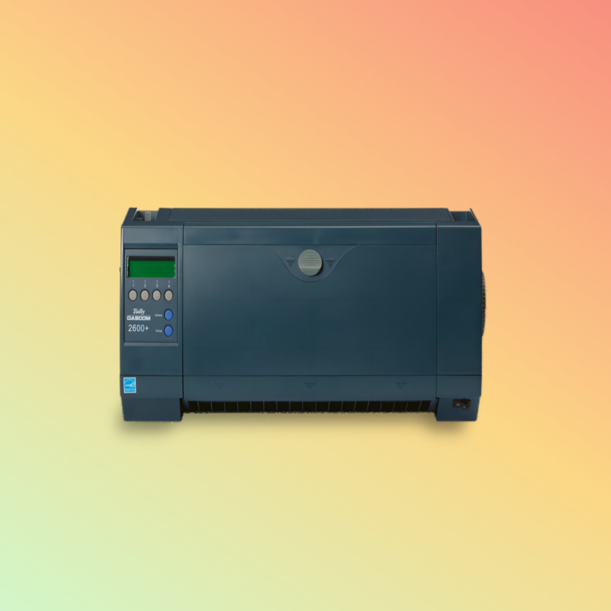 DASCOM 2610 Dot Matrix Printer | 24-Pin | 136 Columns | High-Speed ...