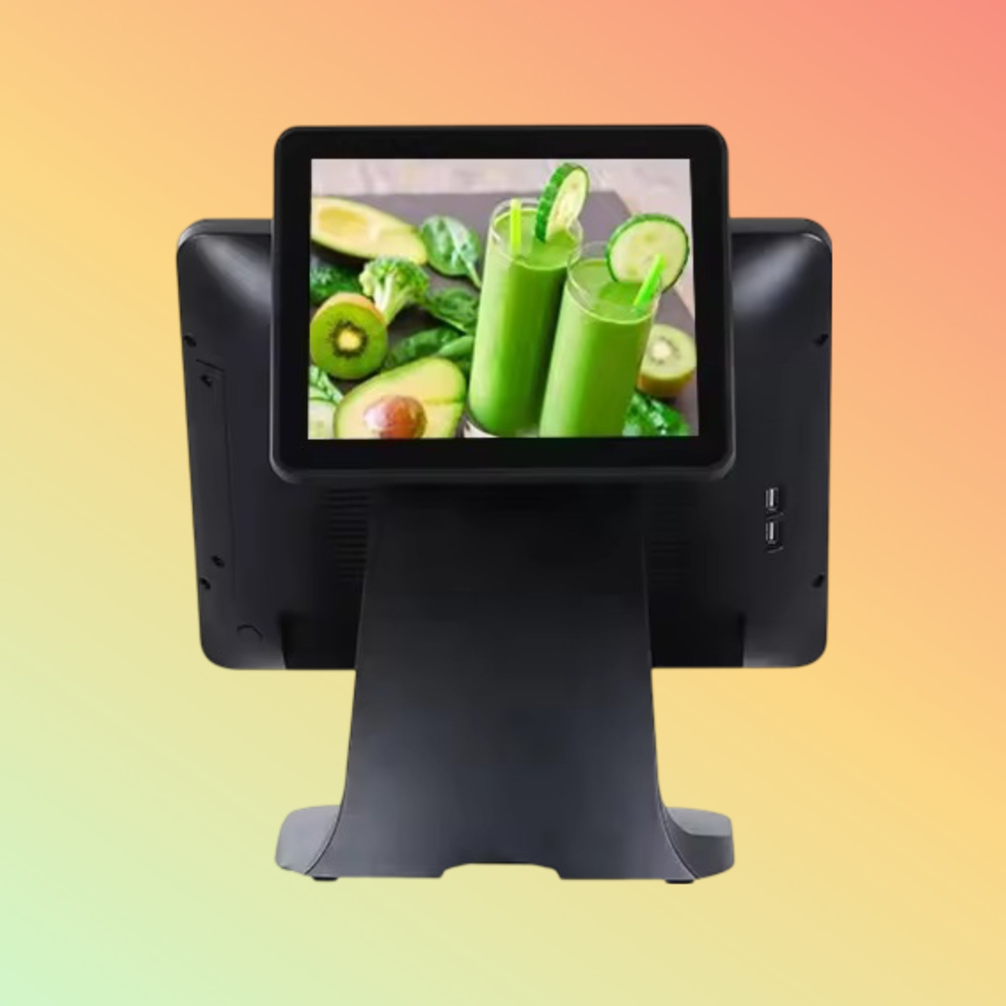NEOPOS NP-R1980: Dual Screen Aluminum POS System | NEOTECH