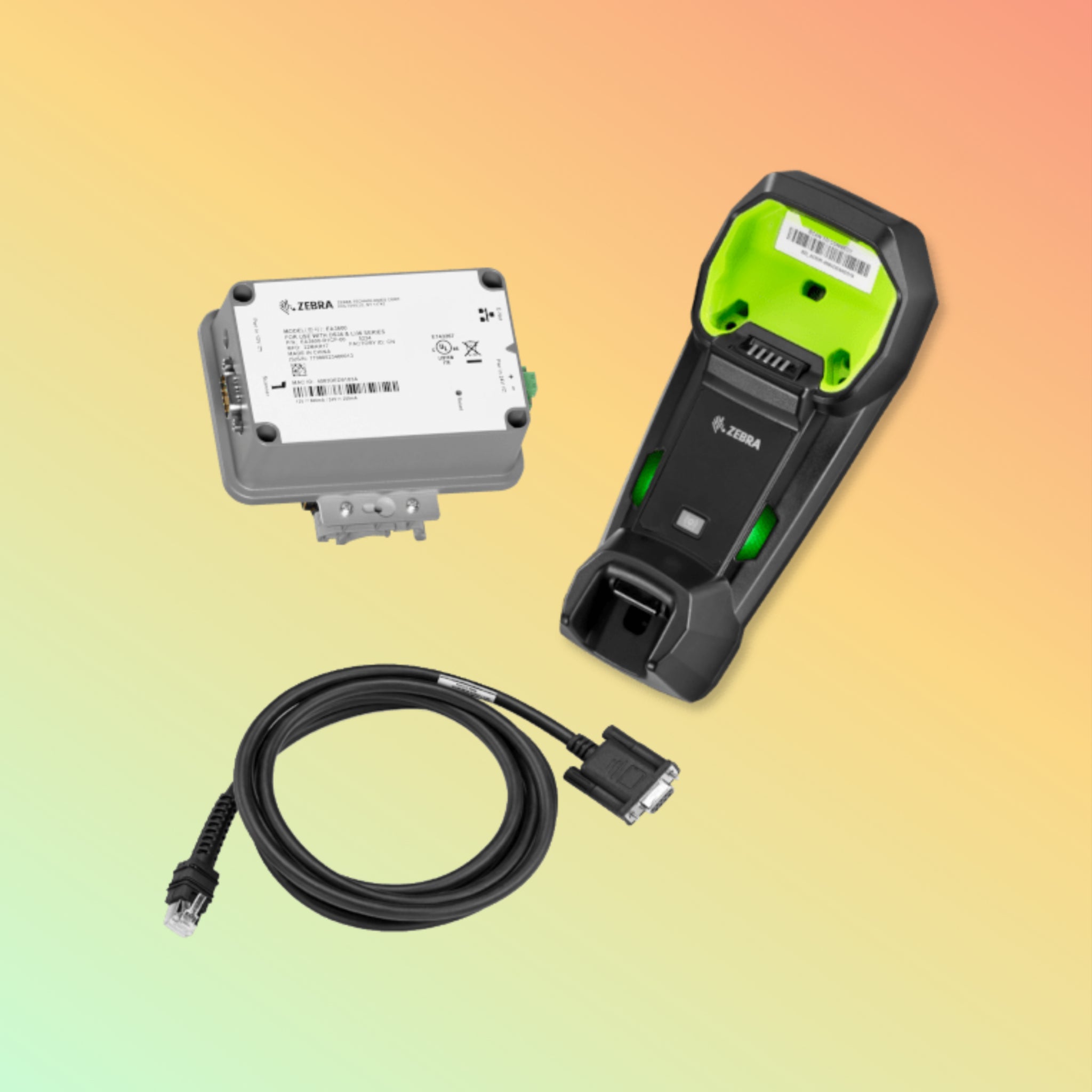 Zebra EA3600 Ethernet STB Cradle Kit | NEOTECH