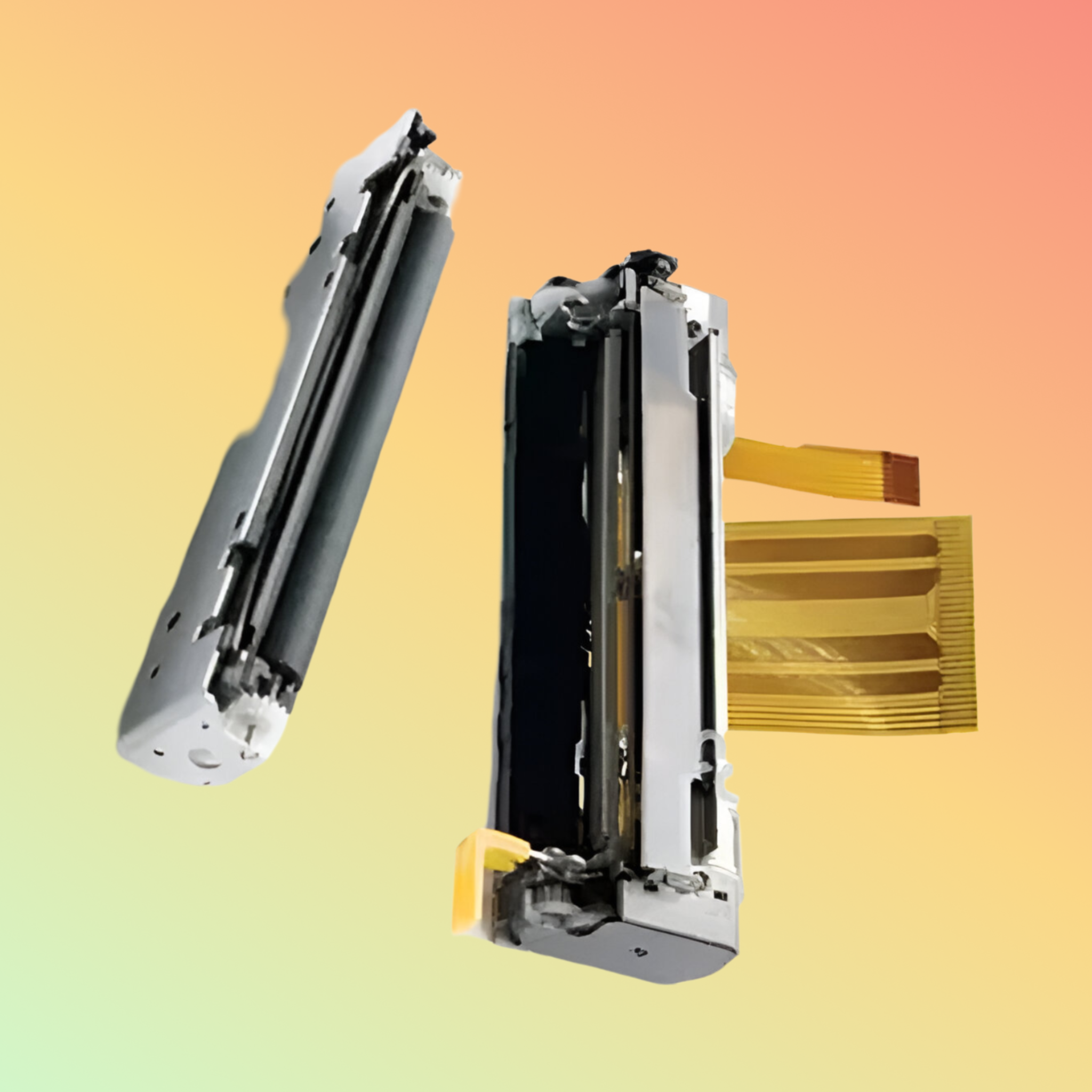 2 inch 58mm Kiosk Thermal Printer Head Original FUJITSU FTP-627MCL401 R ...