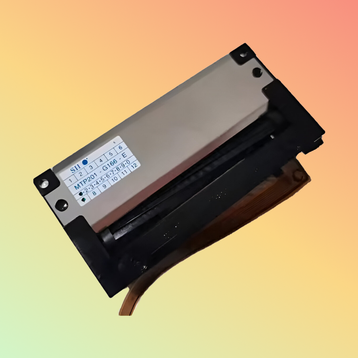 SII MTP201-G166-E Thermal Printer Head Dot Matrix Printer...