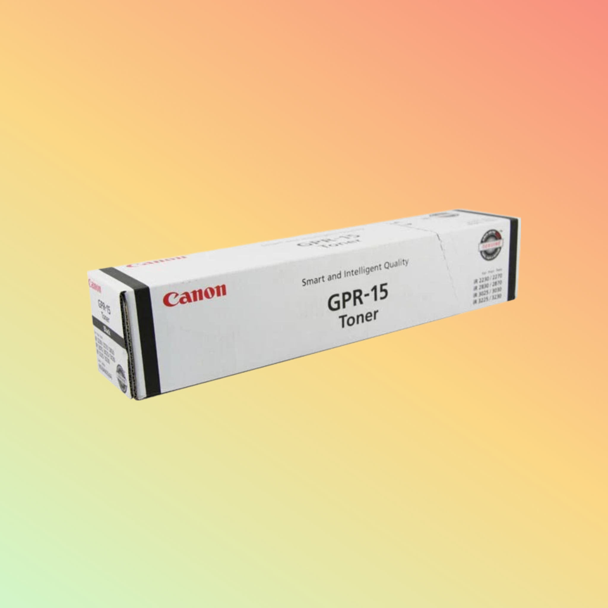 Canon GPR-15 Toner for ImageRunner IR2230 2270 2830