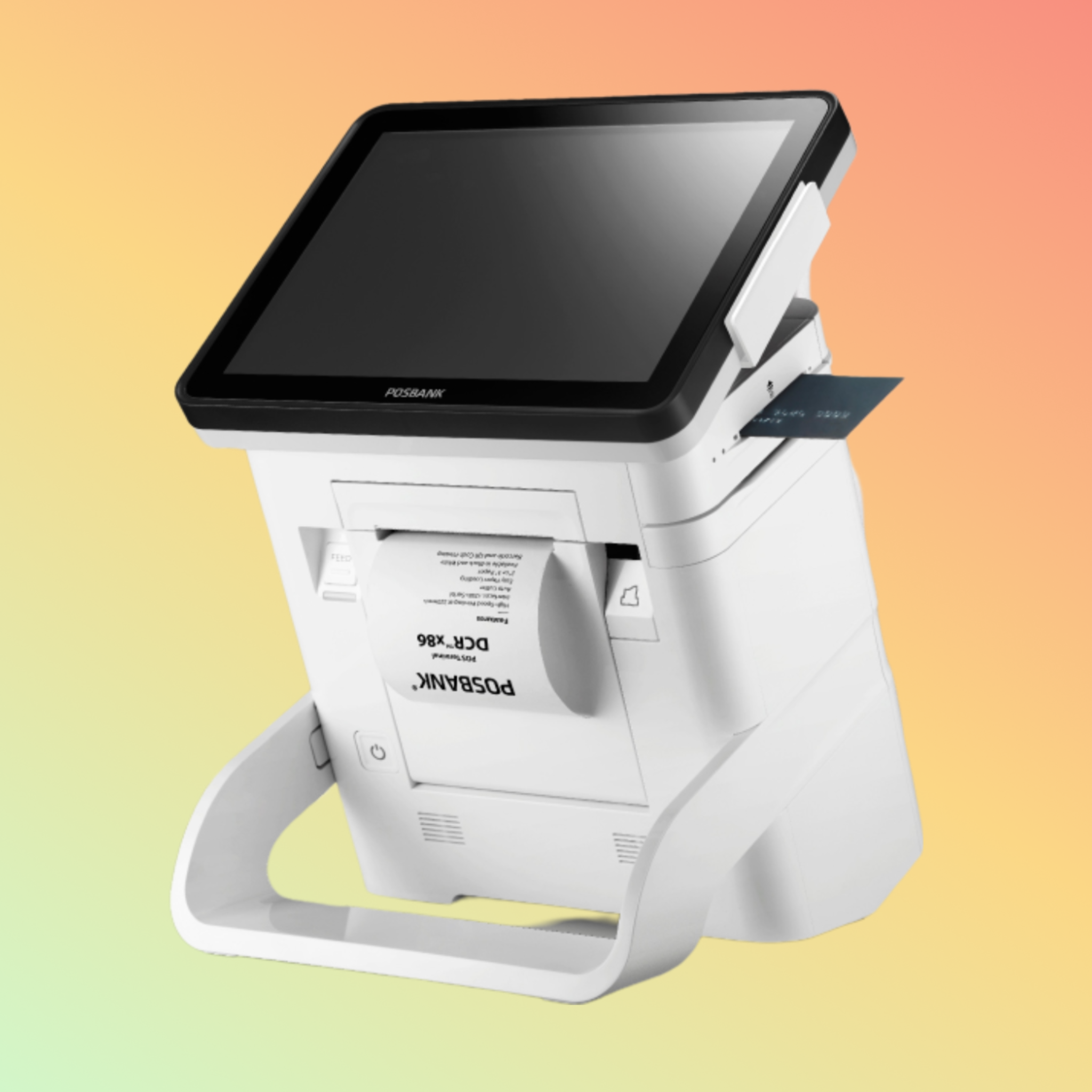 POSBANK DCR™ x86 All-in-One POS Terminal | Compact and High-Performance