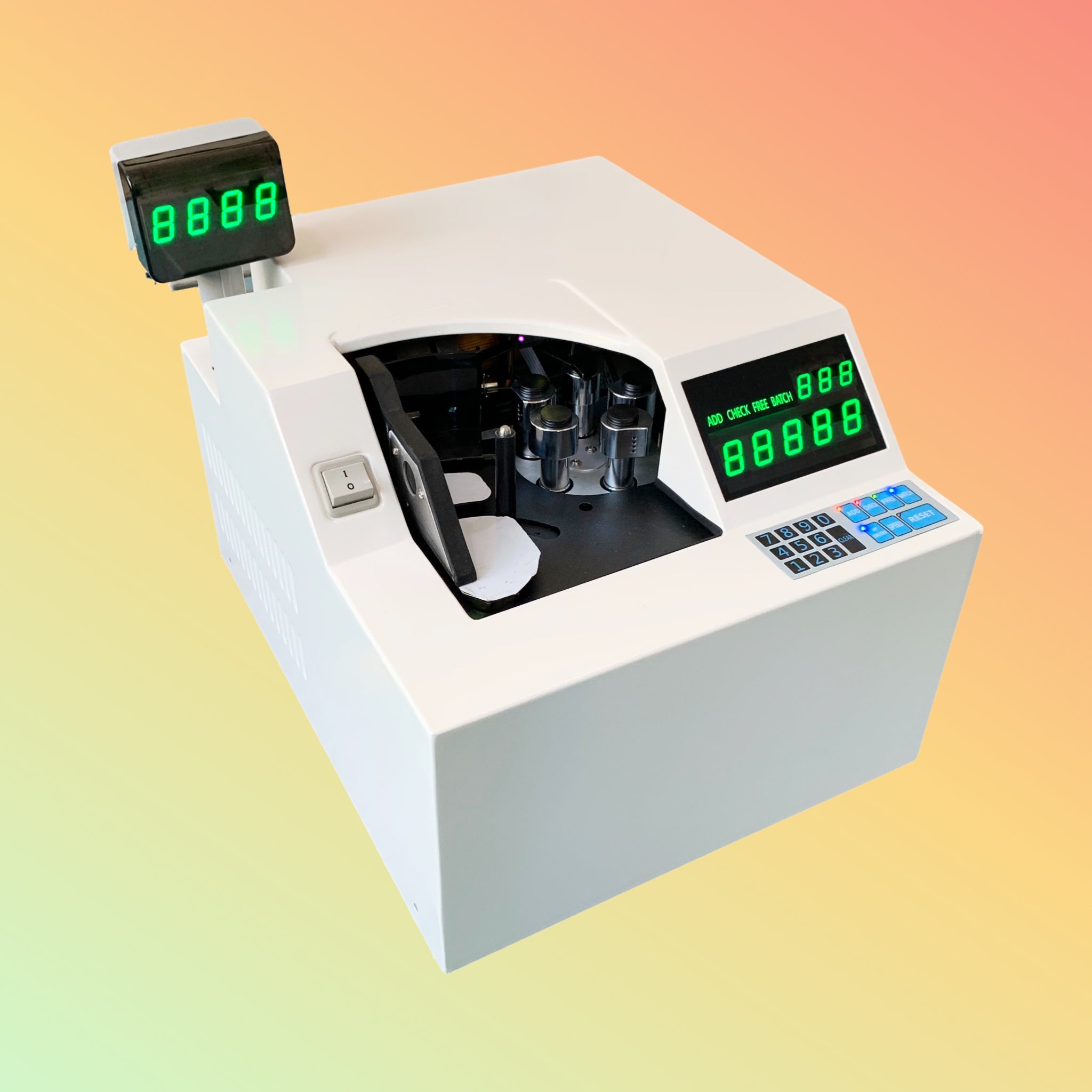 Optimize Coin Handling with Magner VC3000 | NEOTECH