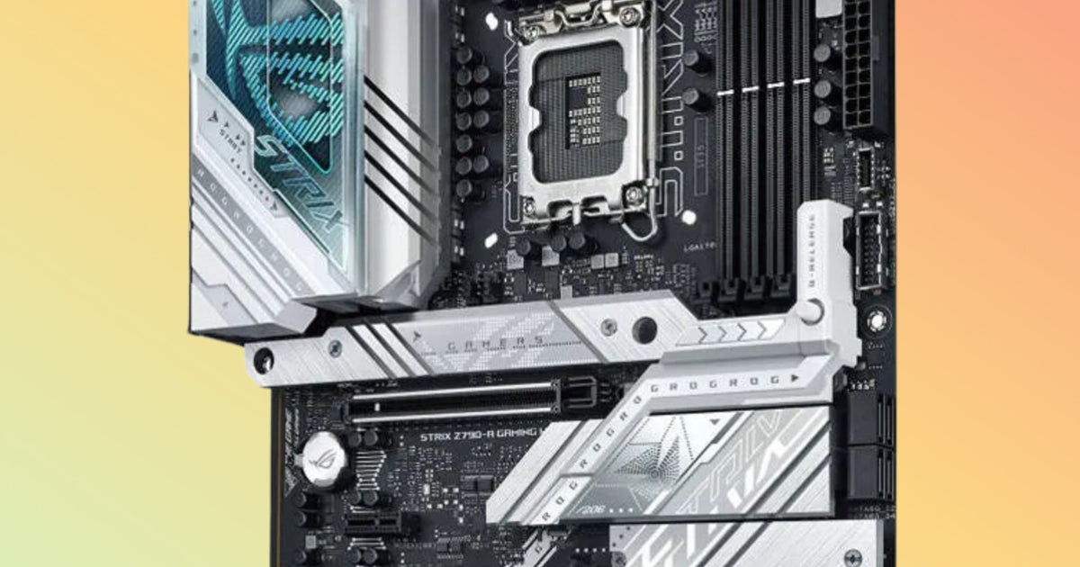 ASUS ROG STRIX Z790-A GAMING Motherboard - Intel Socket LGA1700, Z790 ...