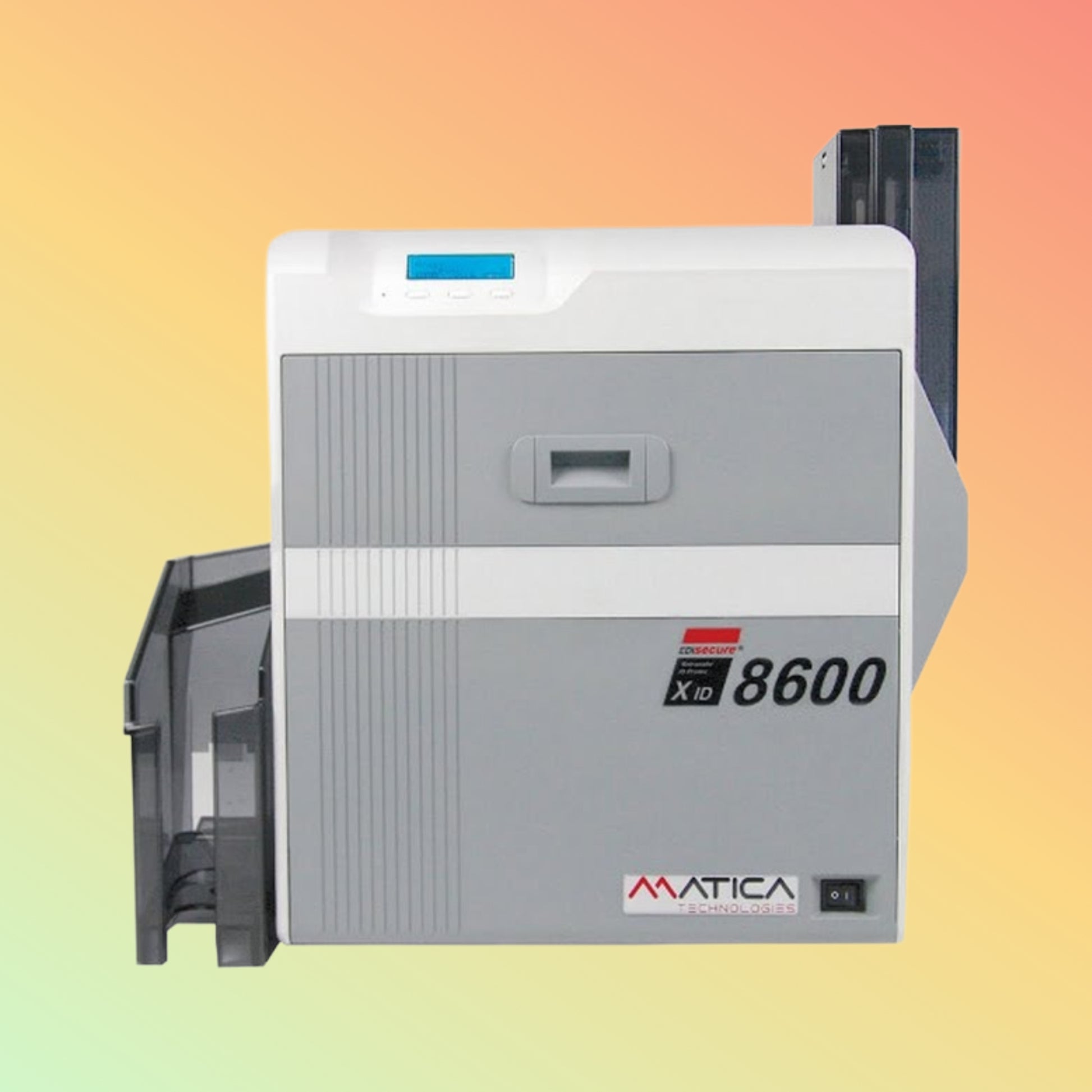 Matica XID8600 600dpi Retransfer ID Card Printer
