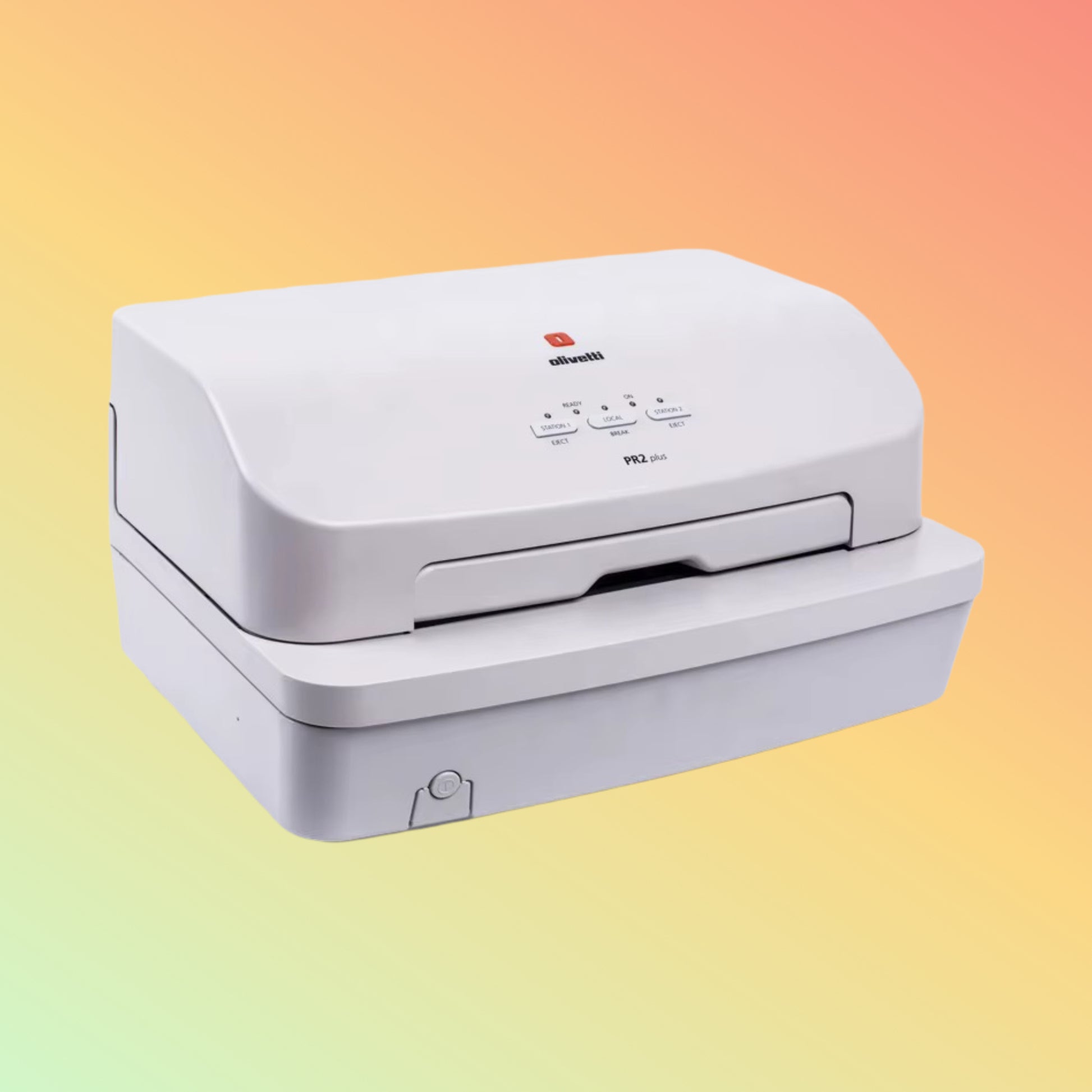 Olivetti PR2 Plus 24-Pin Dot Matrix Passbook Printer – NE...