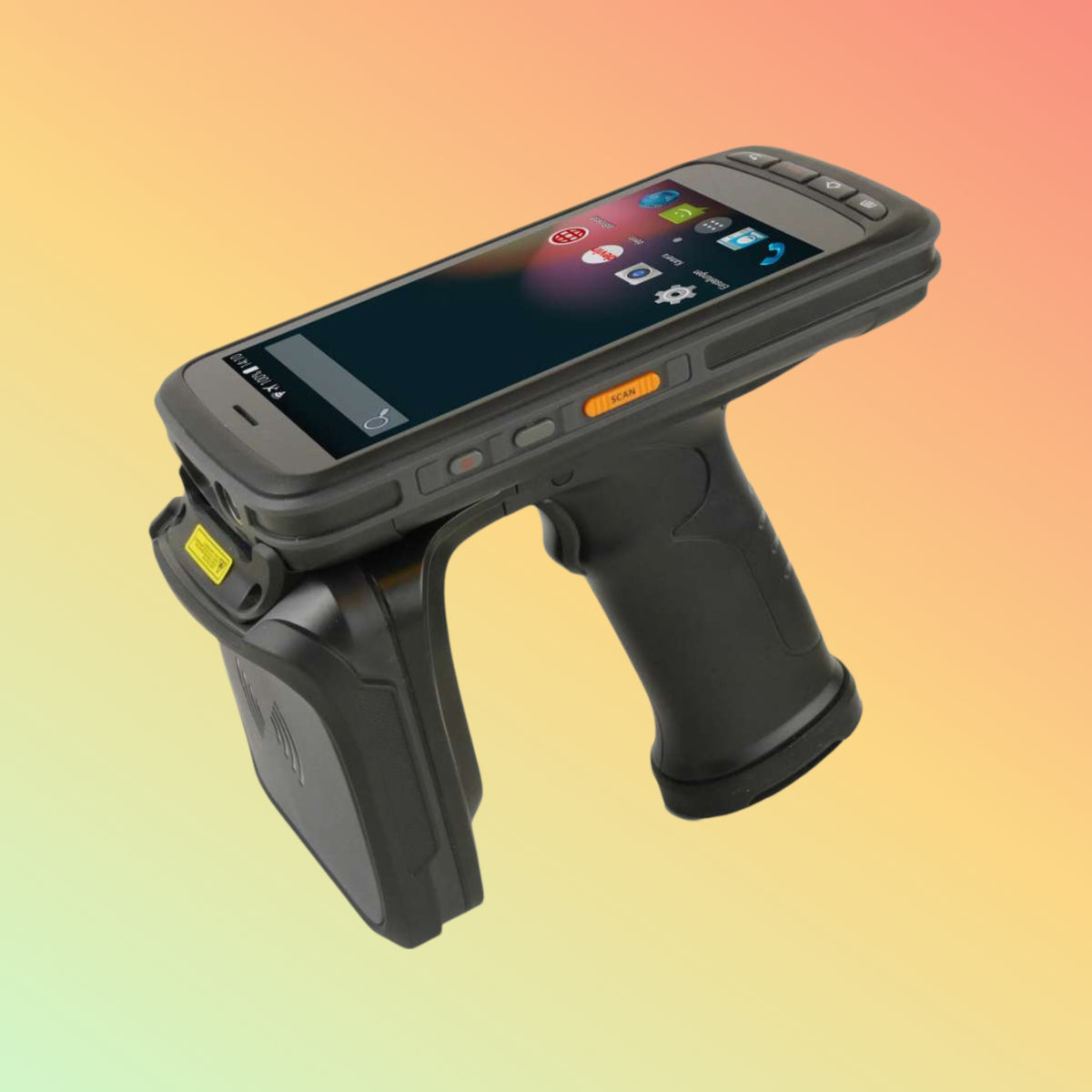 C72 UHF RFID Reader – Rugged, High-Performance Android So...