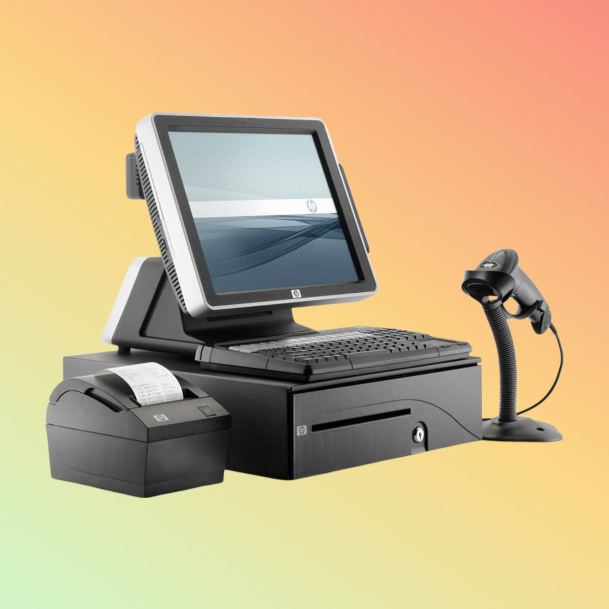Postech PT-R2213L Core i3 POS System | retail & hospitality