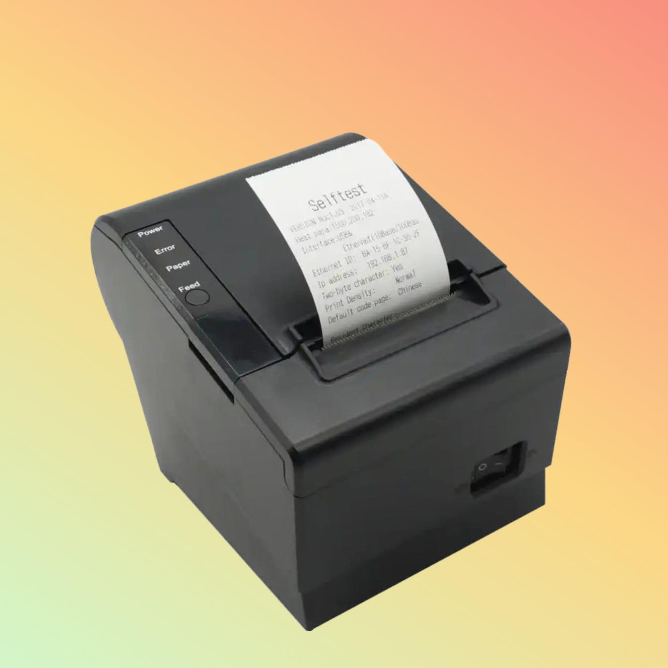 Postech PT-R88VII 80mm Thermal Receipt Printer (USB+Bluet...