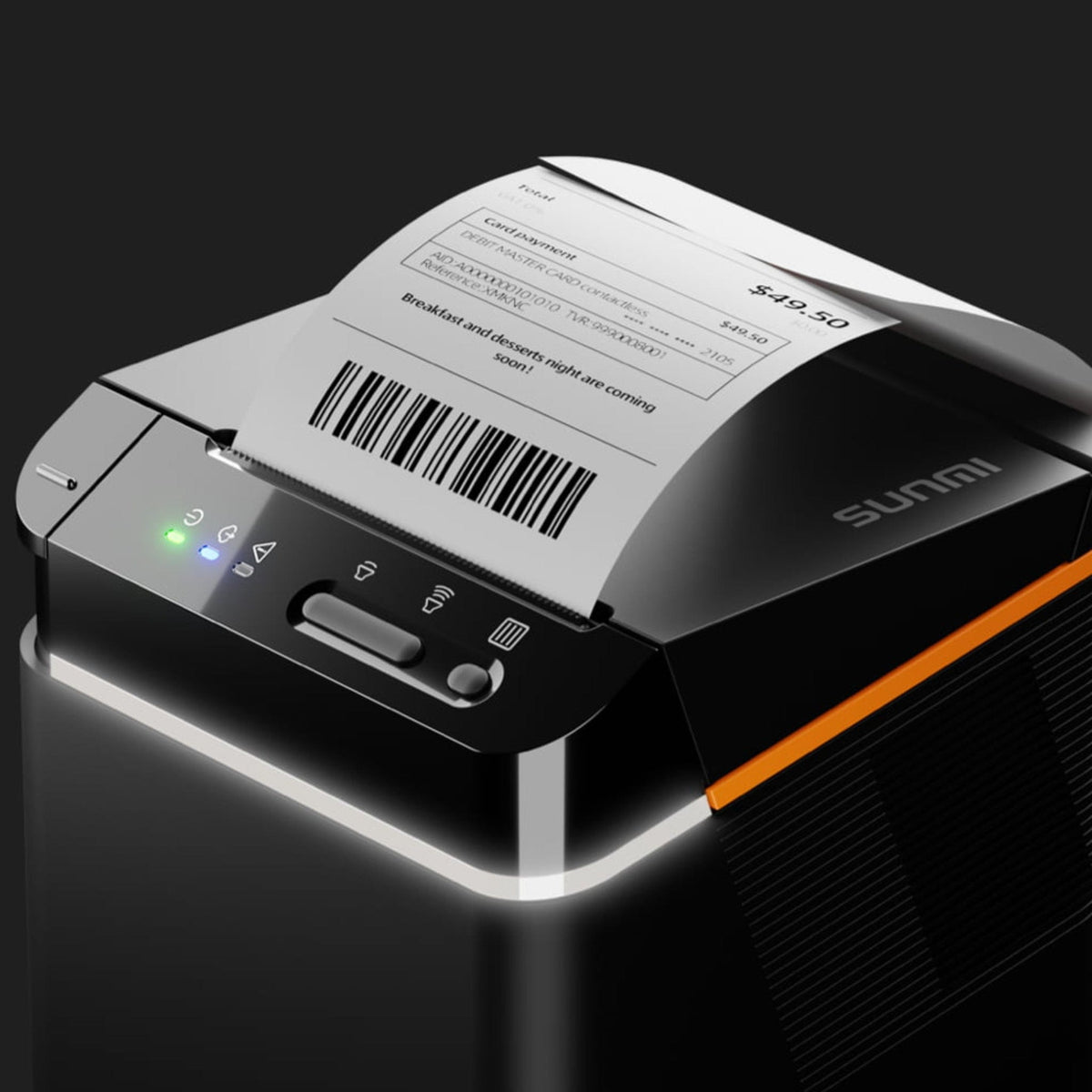 Sunmi NT311 Cloud Printer | High-Speed Kitchen Printing