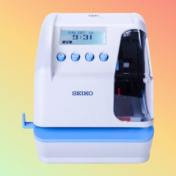 Seiko Precision TP50 Time & Date Stamp - NEOTECH