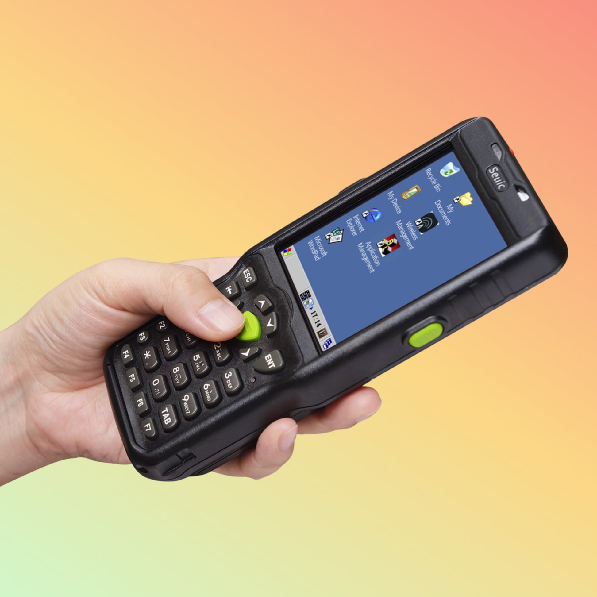 Seuic AutoID 6L-W WinCE Handheld Terminal