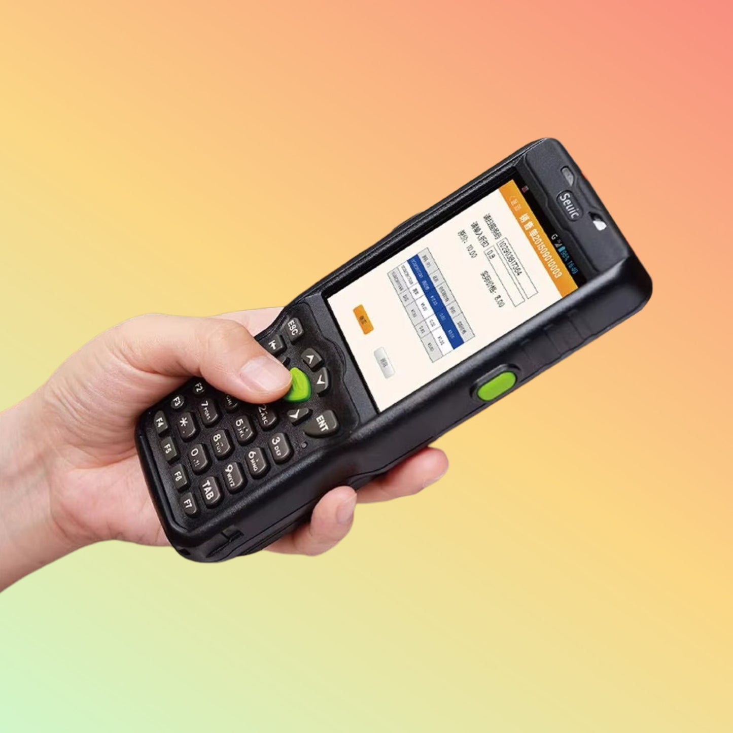 Seuic AutoID 6L-W WinCE Handheld Terminal