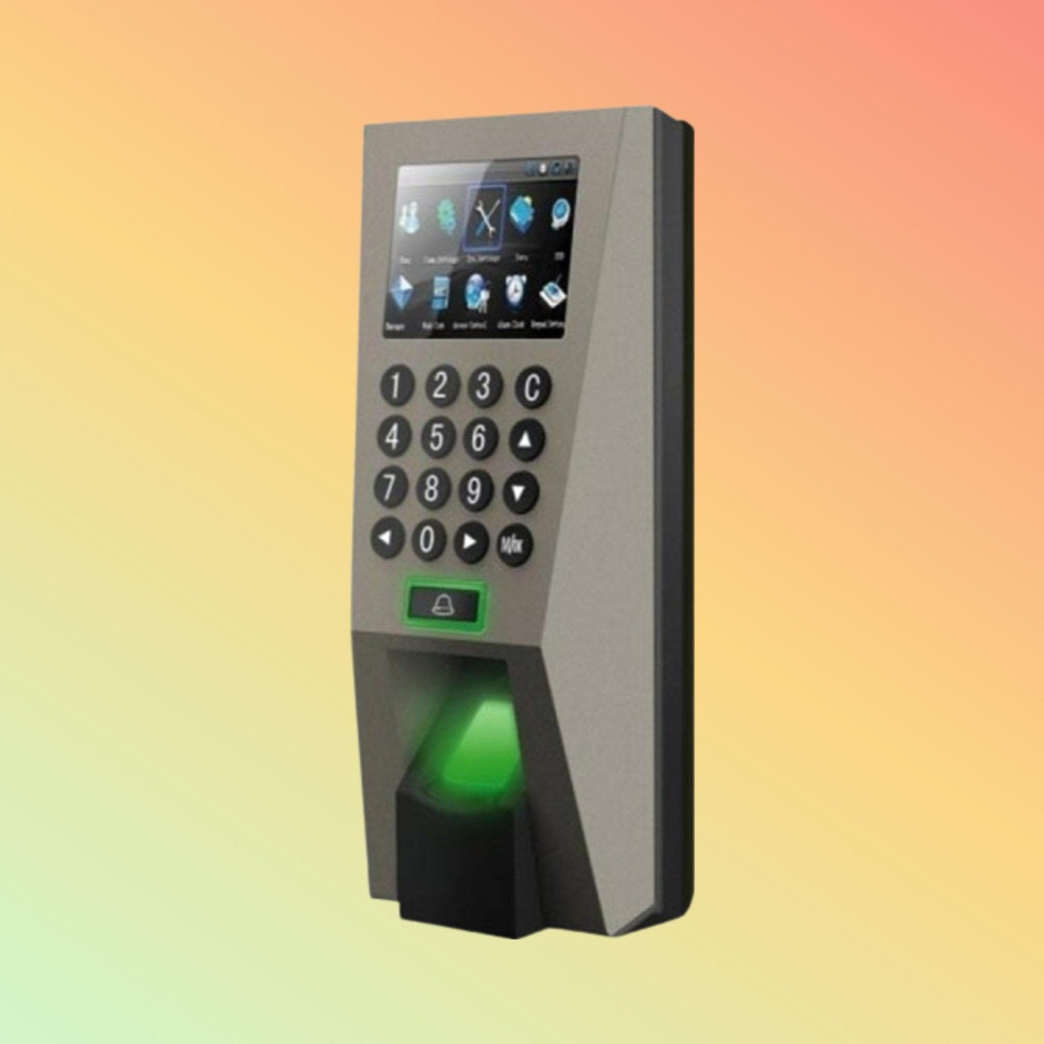 ZKT-F18 Biometric System - Secure Attendance Tracking