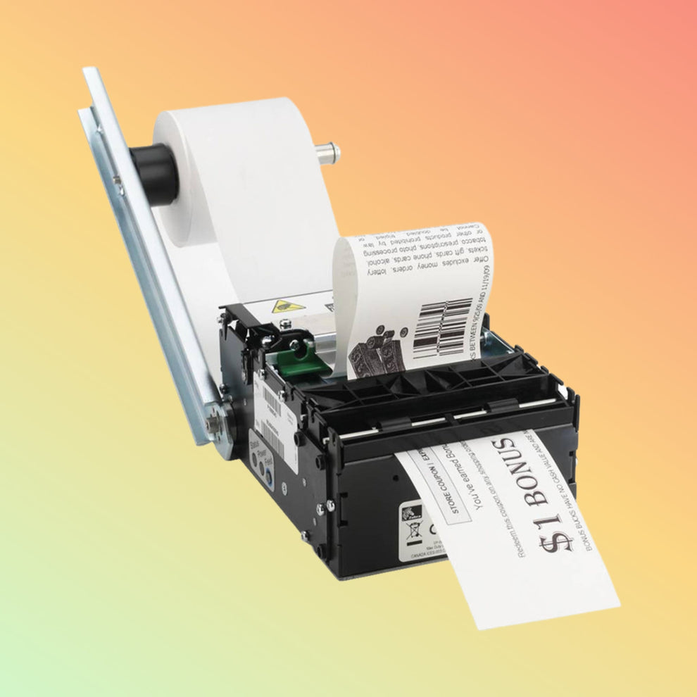 Zebra KR403 Kiosk Barcode Label Printer | High-Performanc...