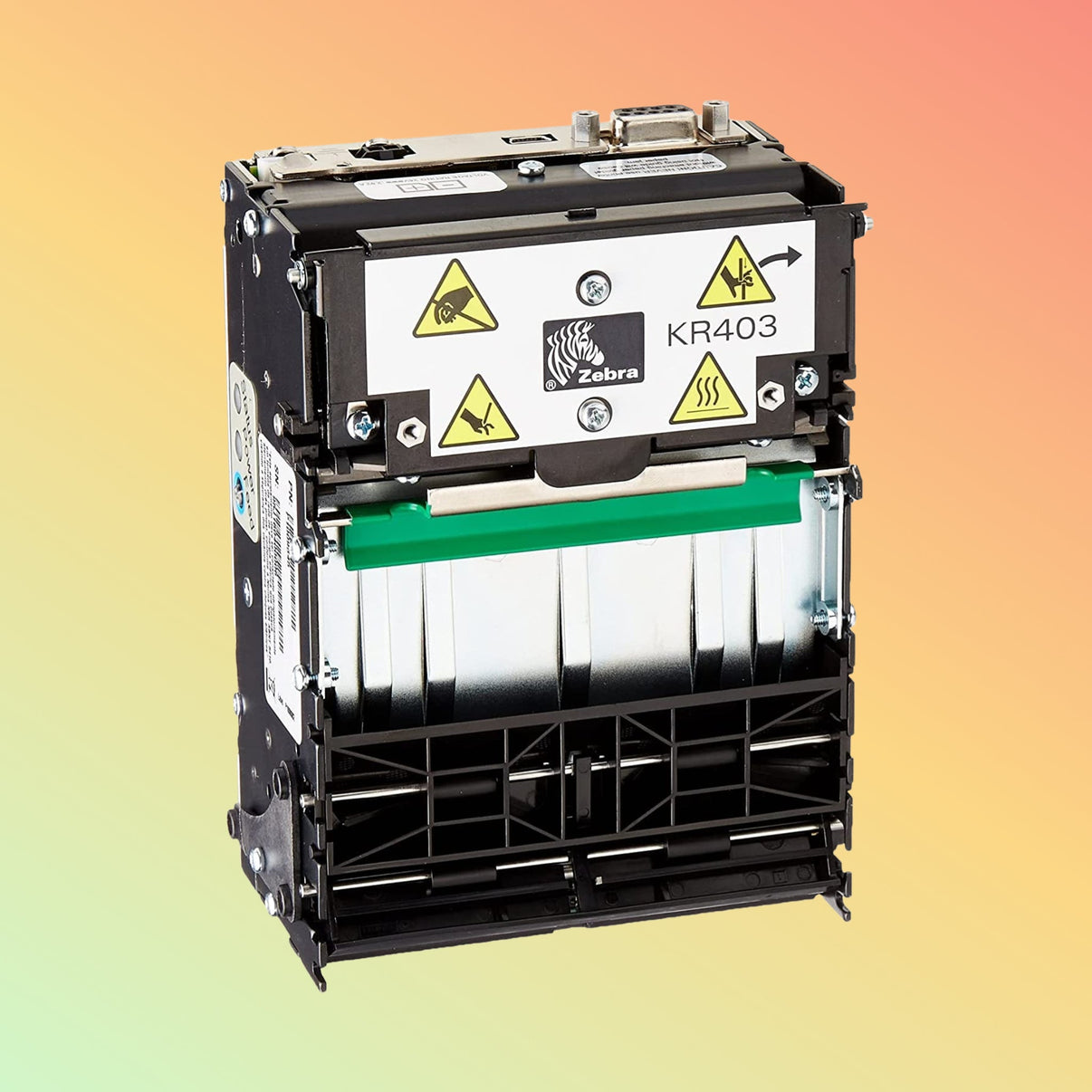 Zebra KR403 Kiosk Barcode Label Printer | High-Performance Printing ...