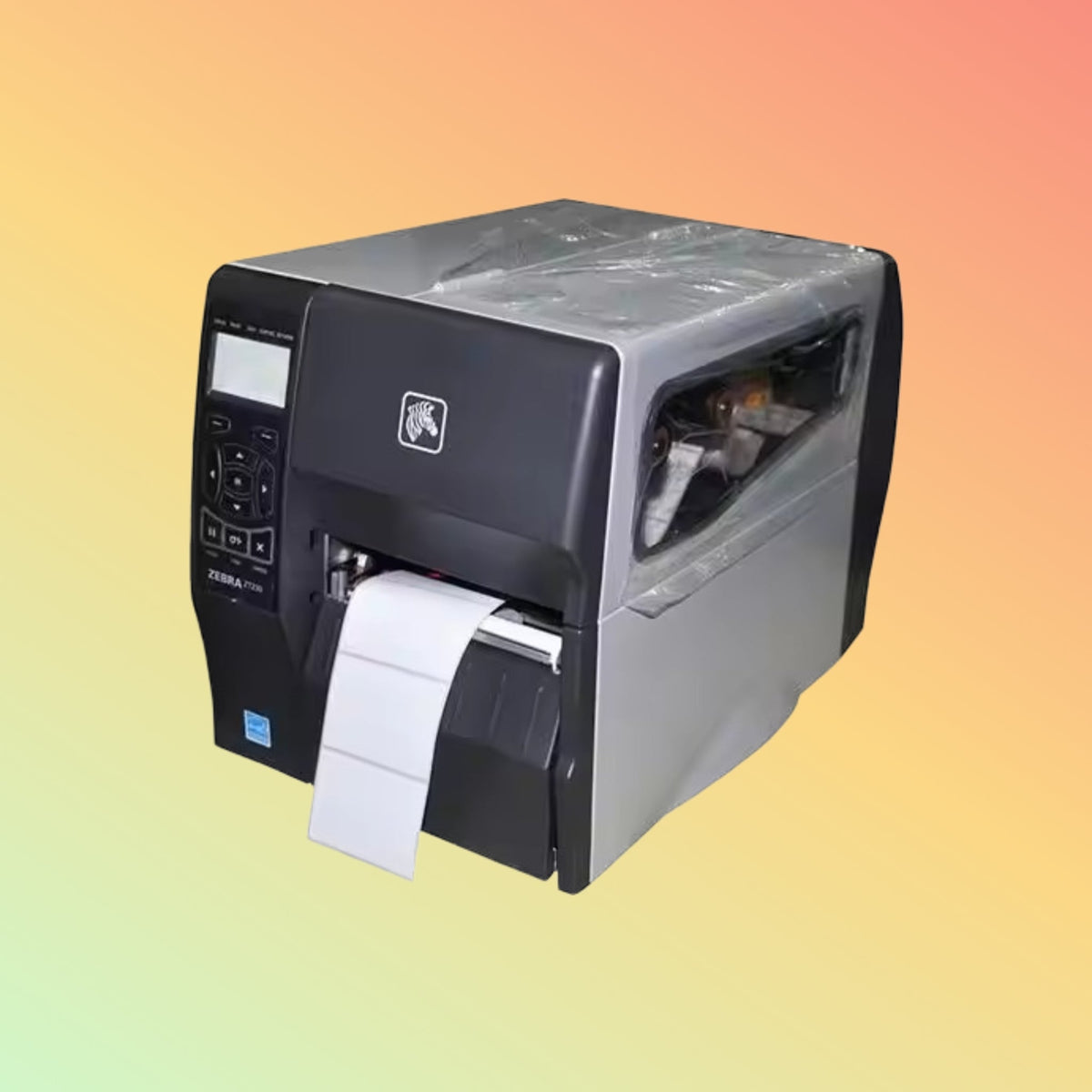 Zebra Label Industrial Barcode Printers ZT420 with RFID C...
