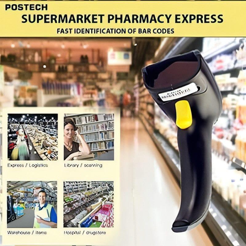 Postech PT-8200-USB: Enhance Scanning Efficiency