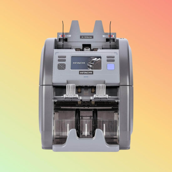 Bill Counter - Hitachi iH-110 Mix Value Double Pocket-2