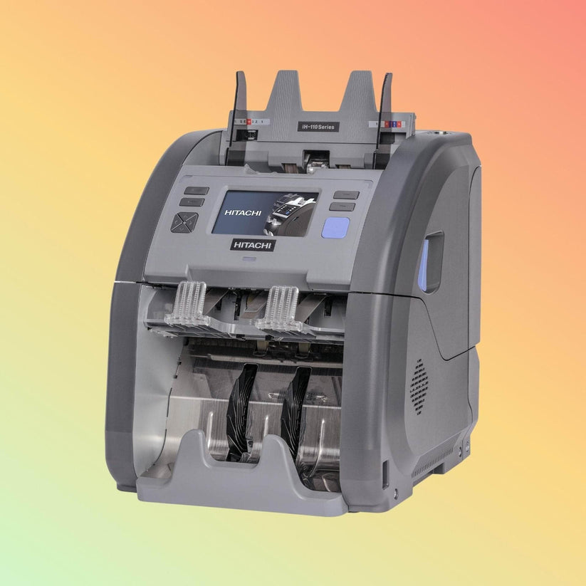Bill Counter - Hitachi iH-110 Mix Value Double Pocket-2