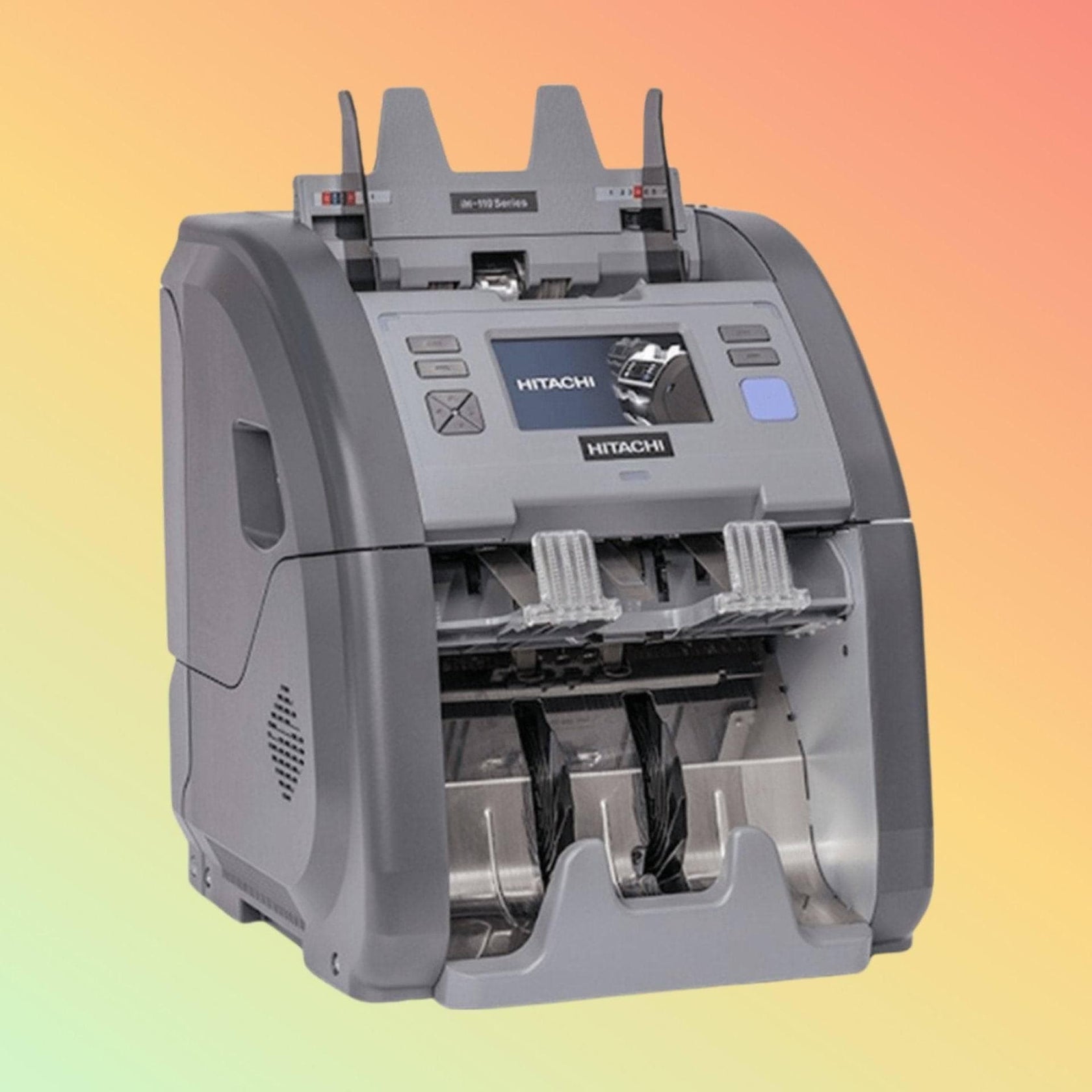 Bill Counter - Hitachi iH-110 Mix Value Double Pocket-2