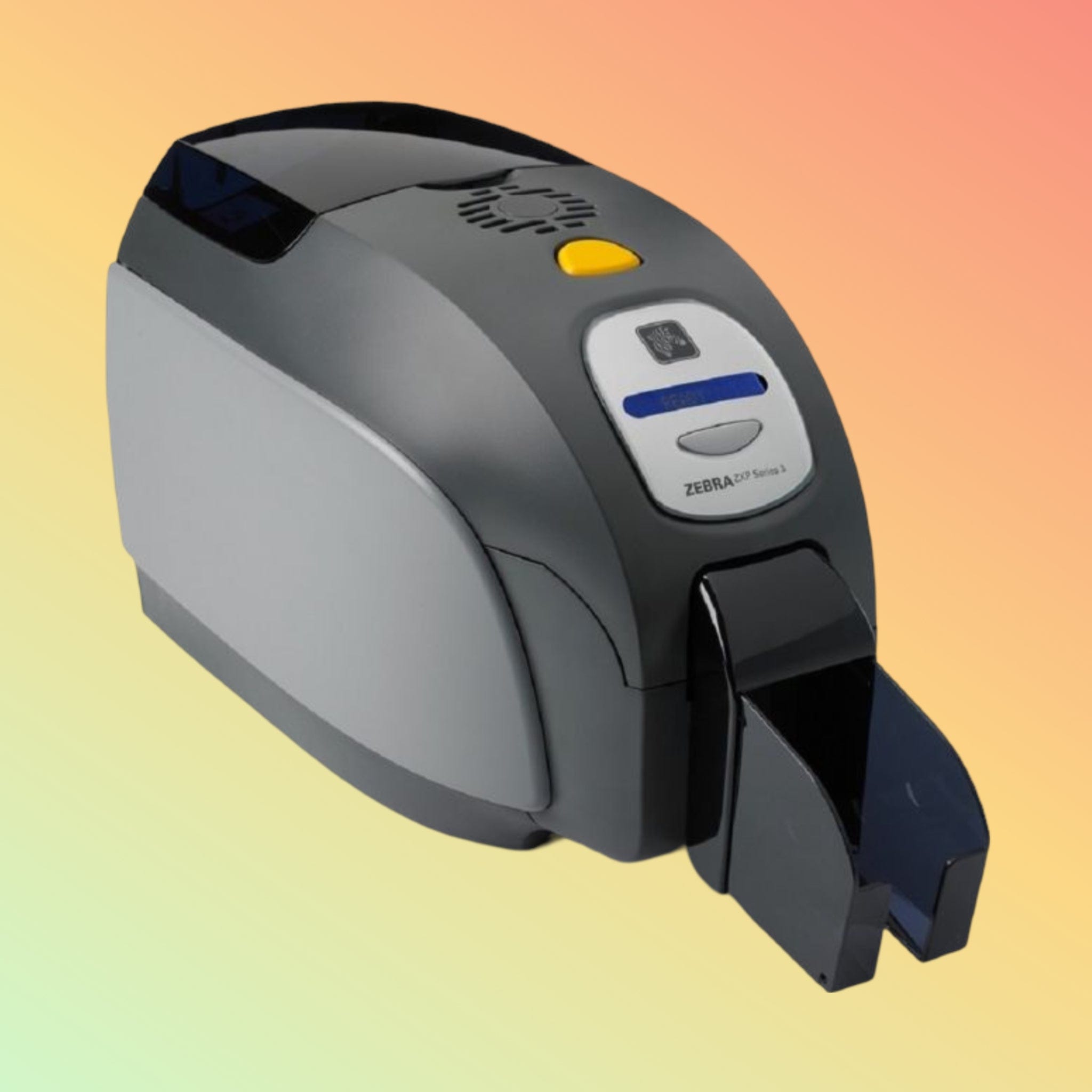 Zebra ZXP3: High-Efficiency ID Card Printer