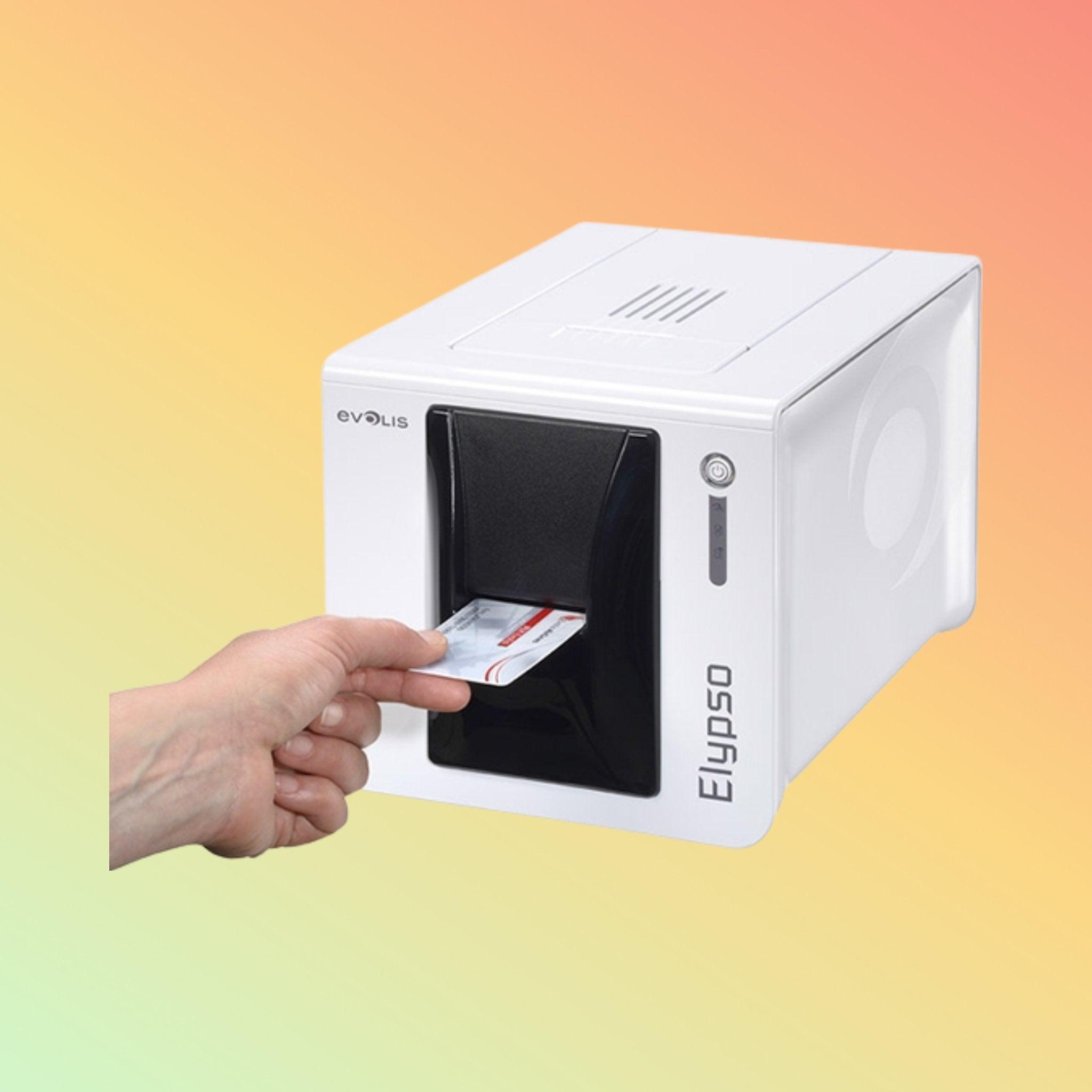 Idcard Printer - Elypso Card Printer - Efficient ID Card ...