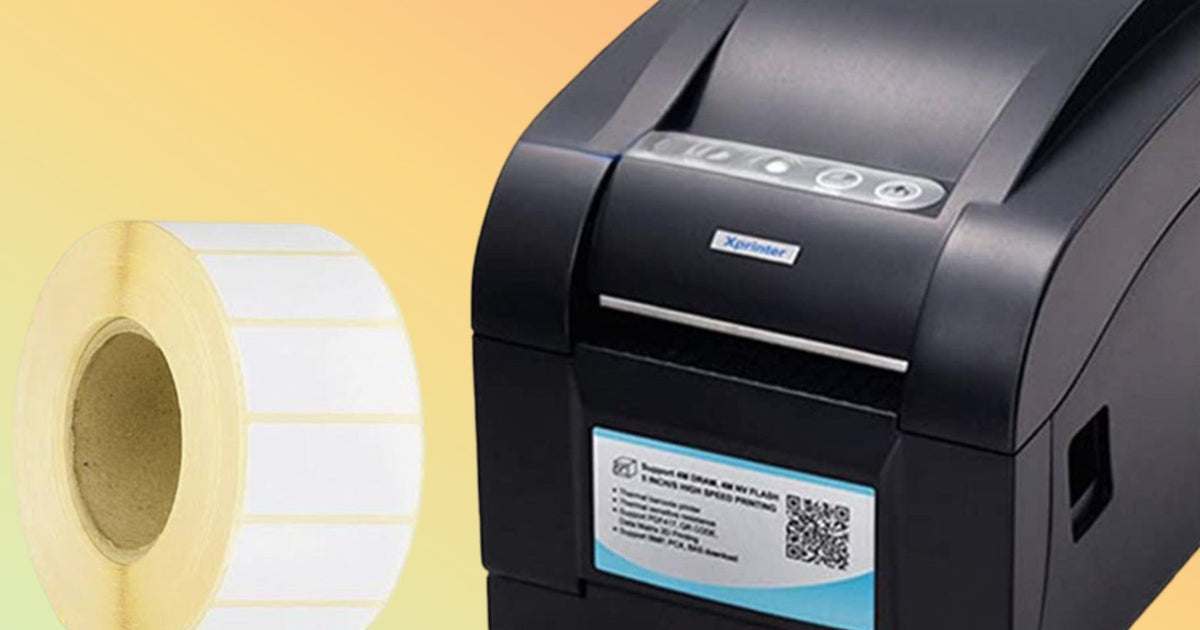 High-Speed Xprinter XP-350B Label Printer | NEOTECH