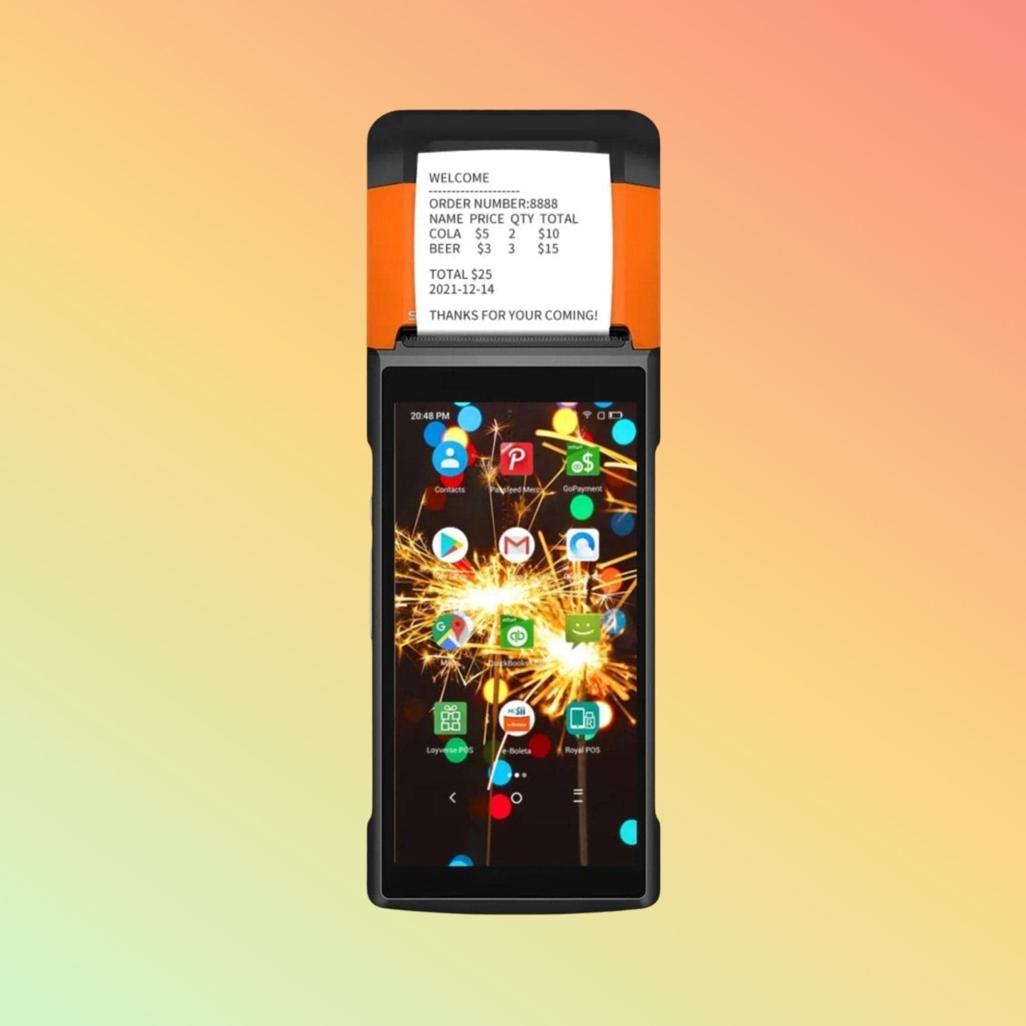 Mobile Terminal - Sunmi V2 POS