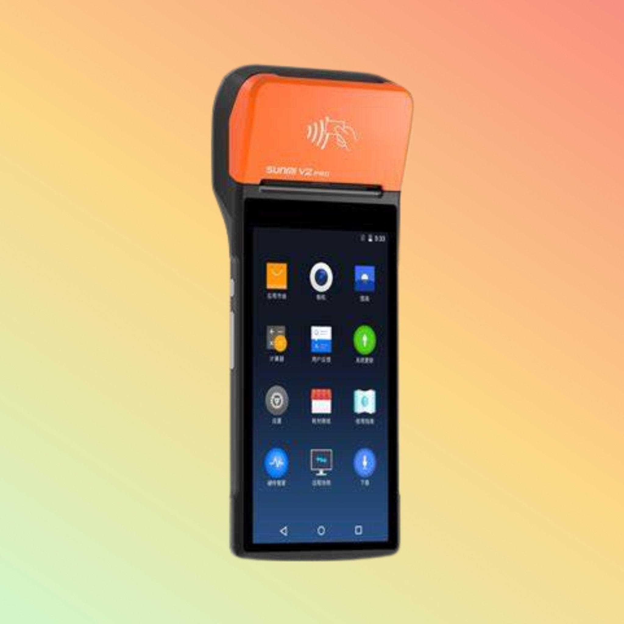 Sunmi V2 POS Terminal - Efficient Handheld Solution